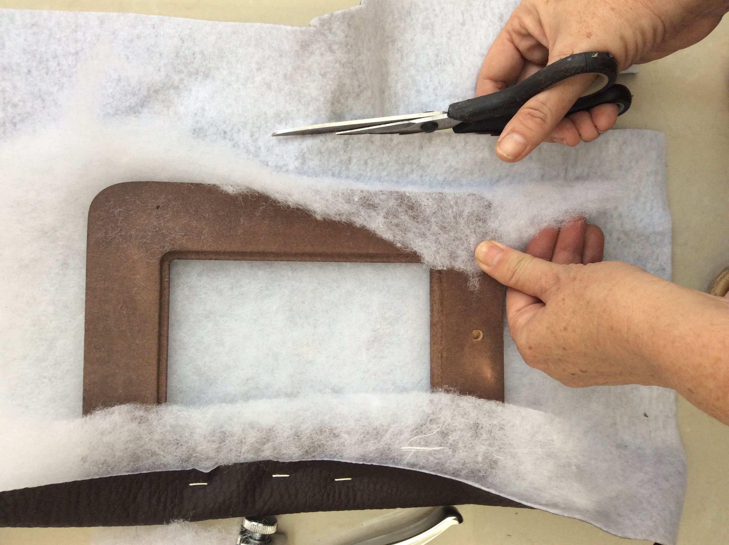 Upholstered Picture Frame : 5 Steps (with Pictures) - Instructables