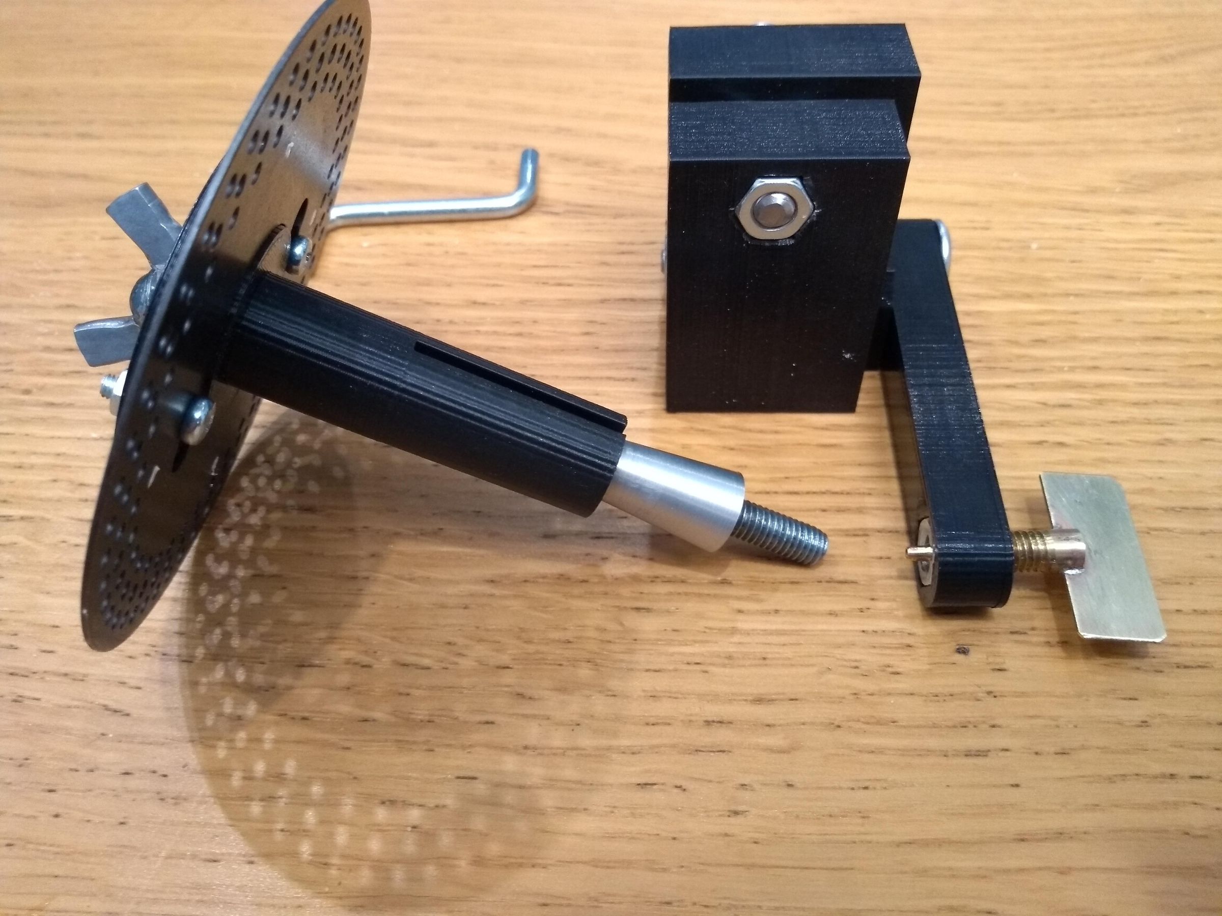 Myford ML10 Lathe Indexing Jig Dividing Head : 5 Steps - Instructables