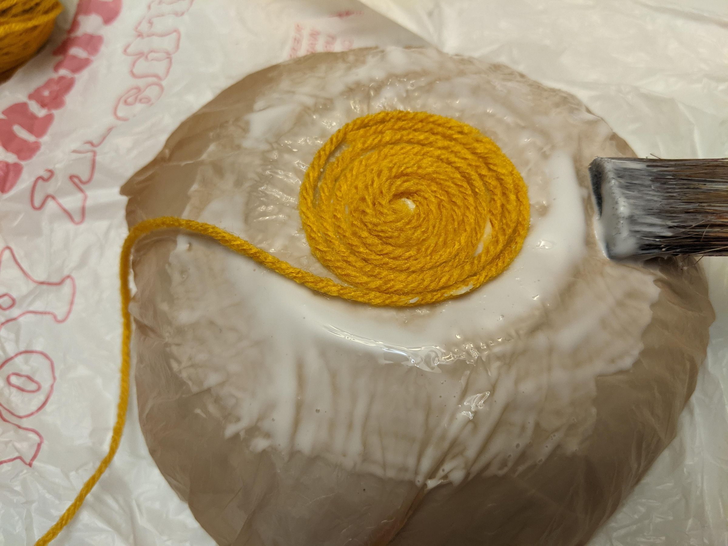 Plastic Bag String Bowl : 11 Steps (with Pictures) - Instructables