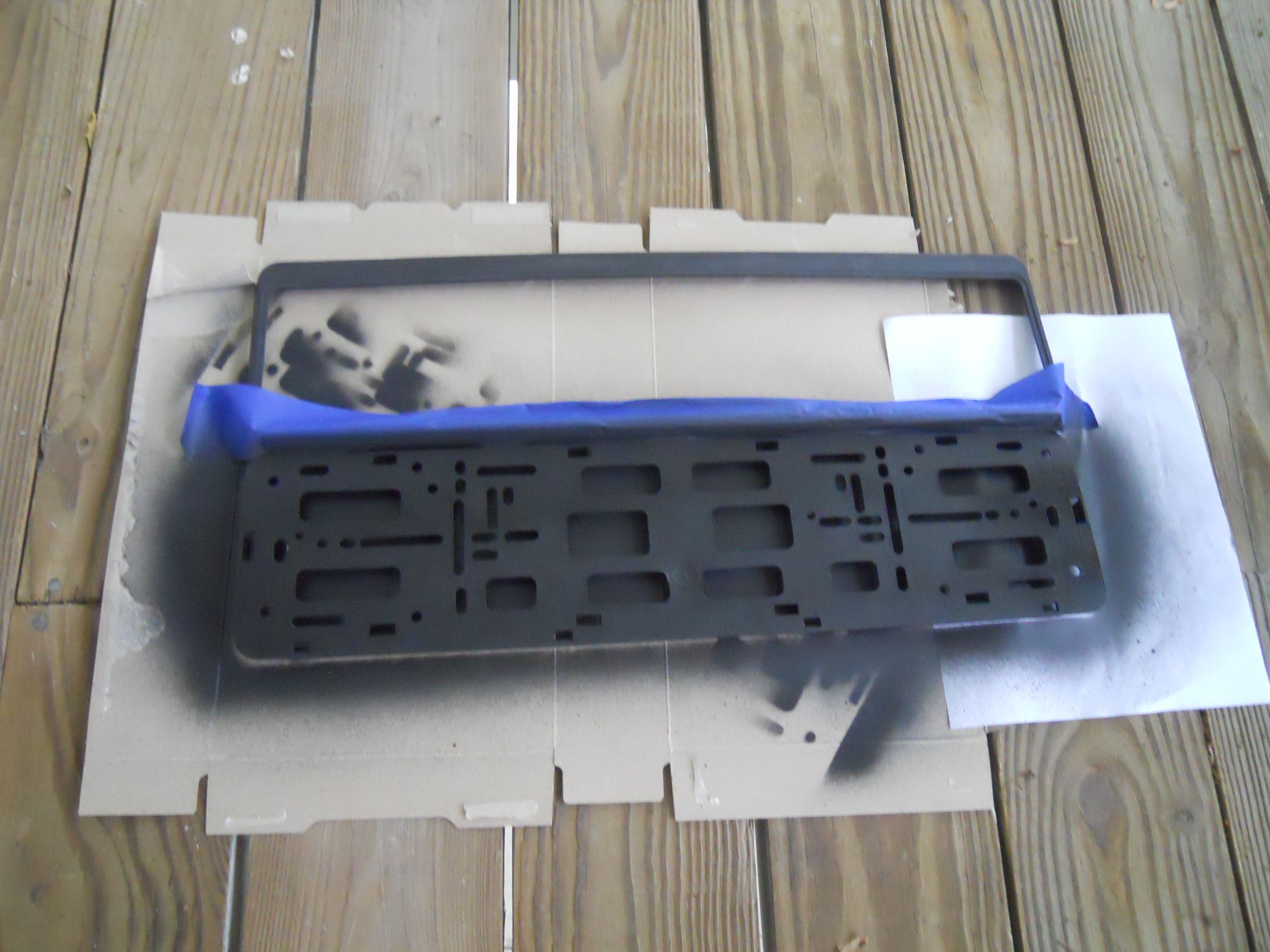 No-Holes License Plate Mount : 9 Steps (with Pictures) - Instructables