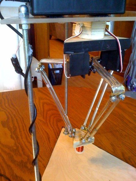 Homemade Delta Parallel Robot - Instructables