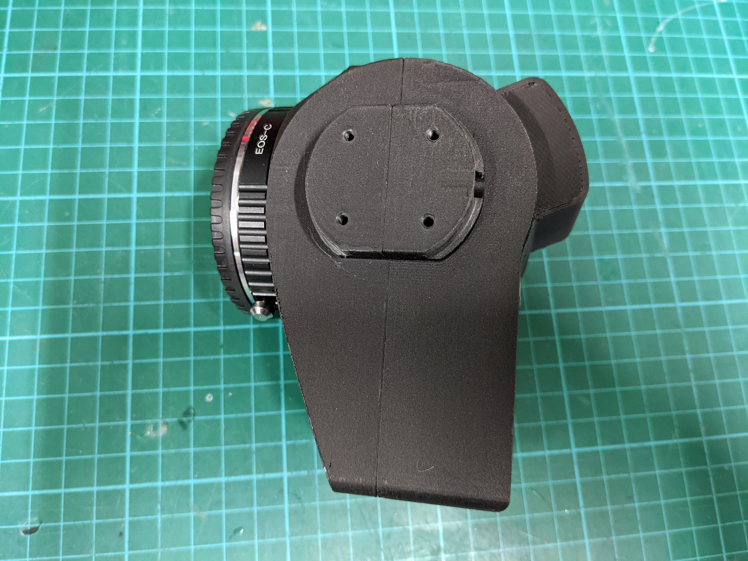 The Micro Scope | a Miniture GOTO Telescope. : 42 Steps (with Pictures ...