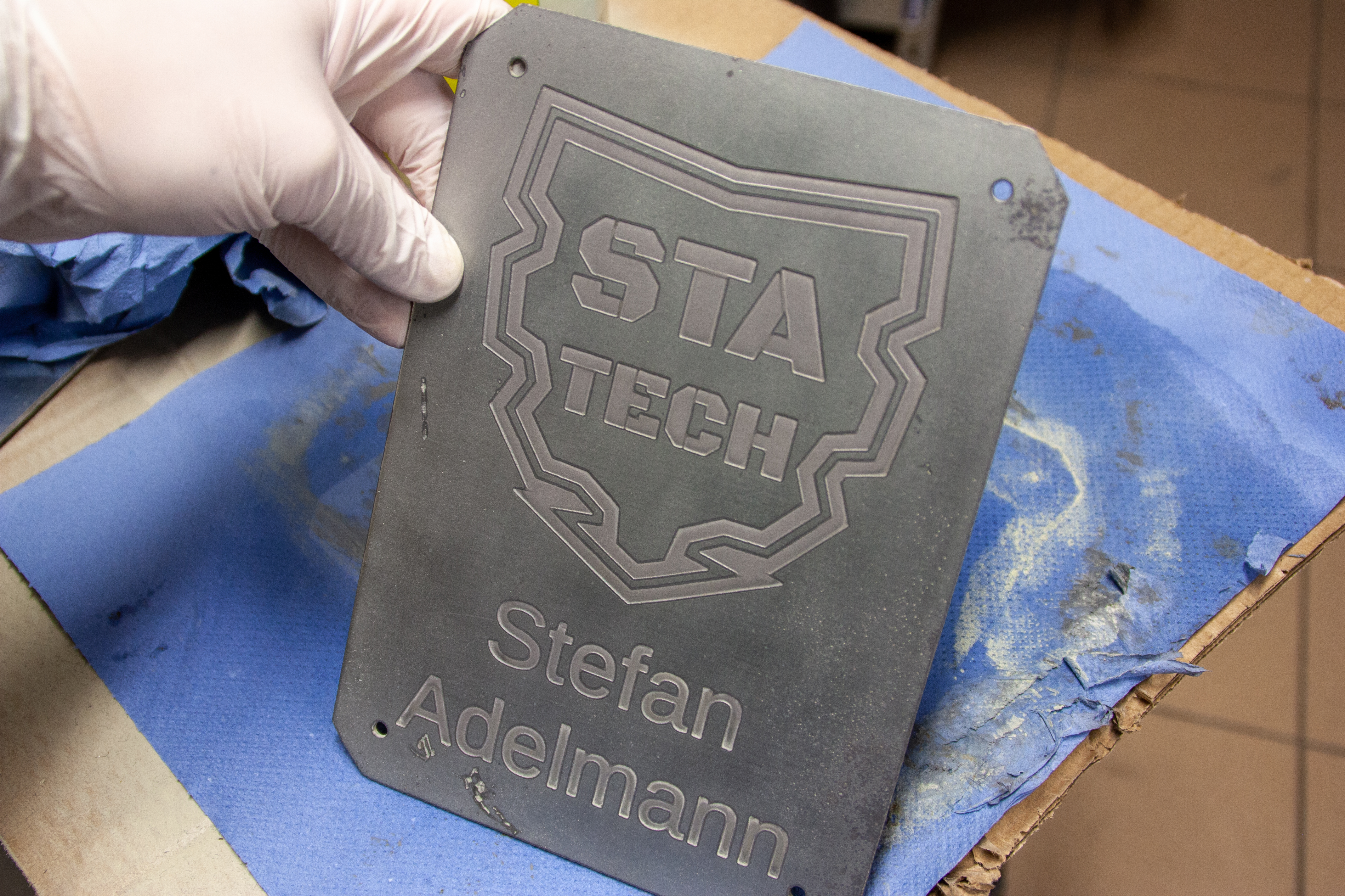 DIY Metal-Sign : 14 Steps (with Pictures) - Instructables