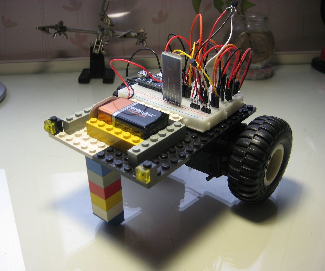 arduino lego car DIY Project - Step-by-Step DIY Project | FindingDIY