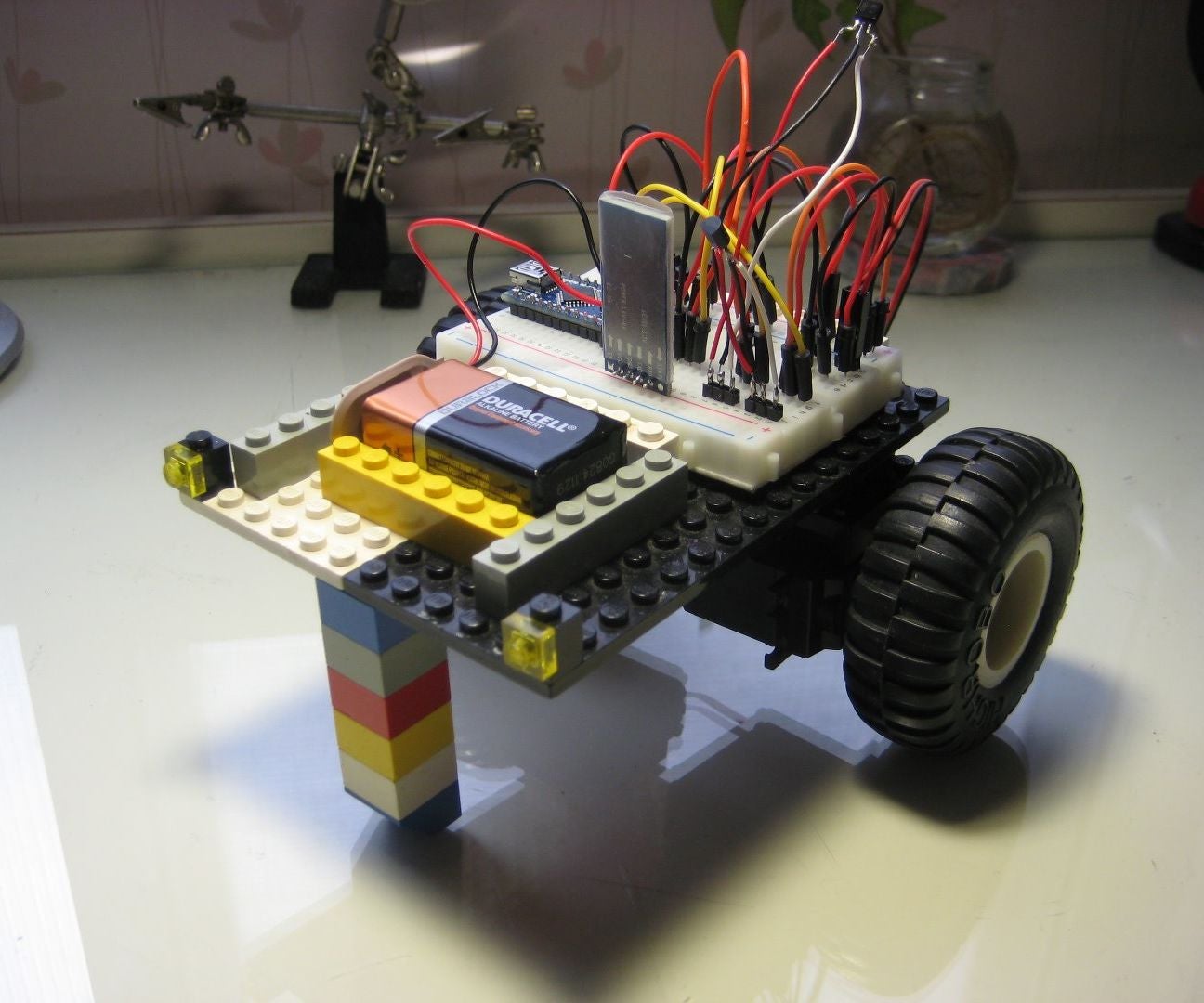 Arduino LEGO Bluetooth Car : 3 Steps - Instructables