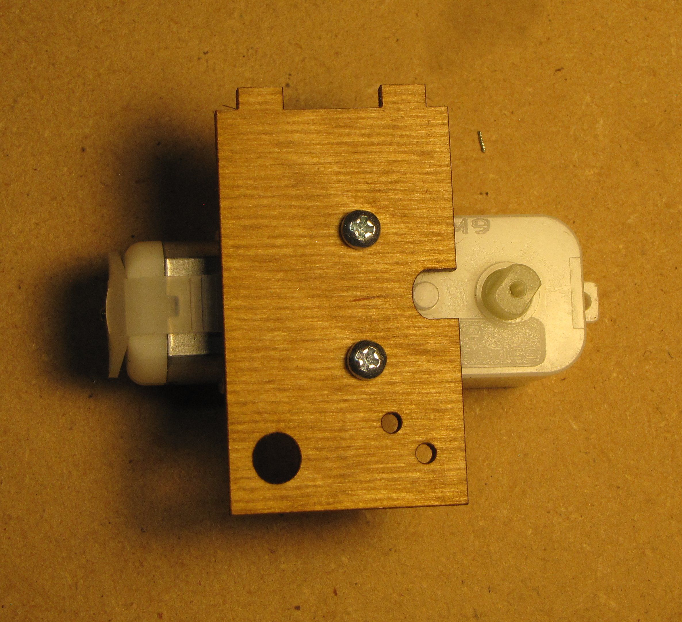Useless Machine - Complete Plans and Hardware Sources : 26 Steps ...