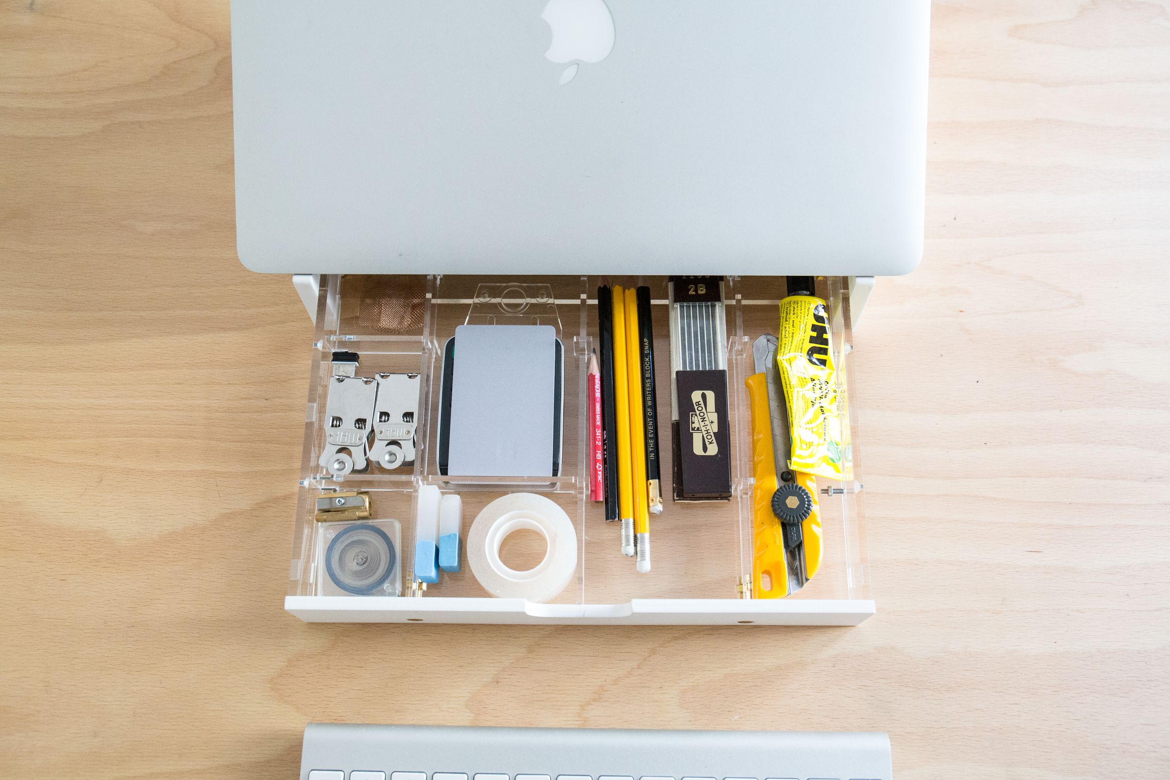 3-in-1 Desktop Organizer : 3 Steps (with Pictures) - Instructables