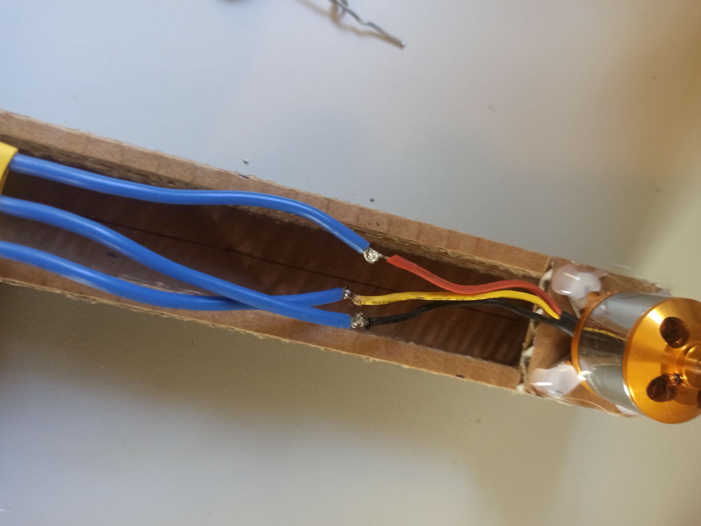 Cardboard Quadcopter : 8 Steps (with Pictures) - Instructables