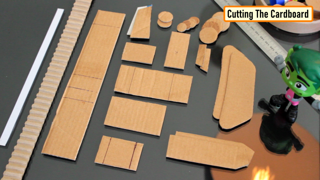 DIY Cardboard Tank V2 : 7 Steps (with Pictures) - Instructables