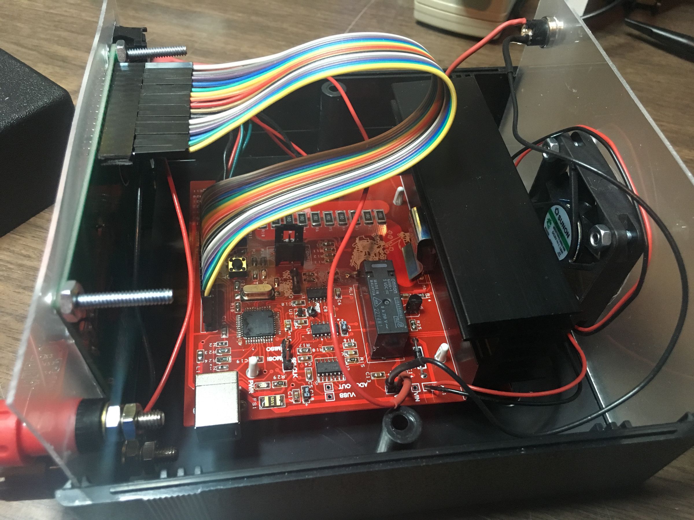 Arduino Programmable Constant Current Power Resistance Dummy Load : 16 ...