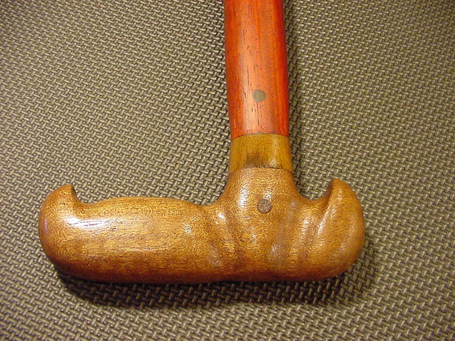 How to Make a Custom Fancy Walking Cane : 10 Steps (with Pictures ...