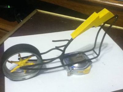 How to Design and Create a Scale Motorcycle Model : 15 Steps (with ...