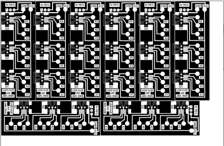 Custom PCB Prototyping Using a Laser Cutter : 8 Steps (with Pictures ...