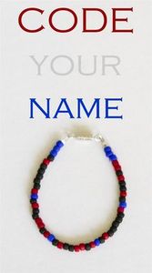 Binary Code Bracelet : 4 Steps - Instructables