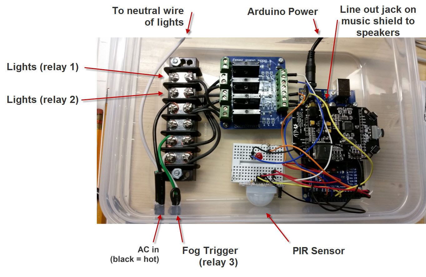 Building Christine (with Lights and Sound!) : 11 Steps (with Pictures ...