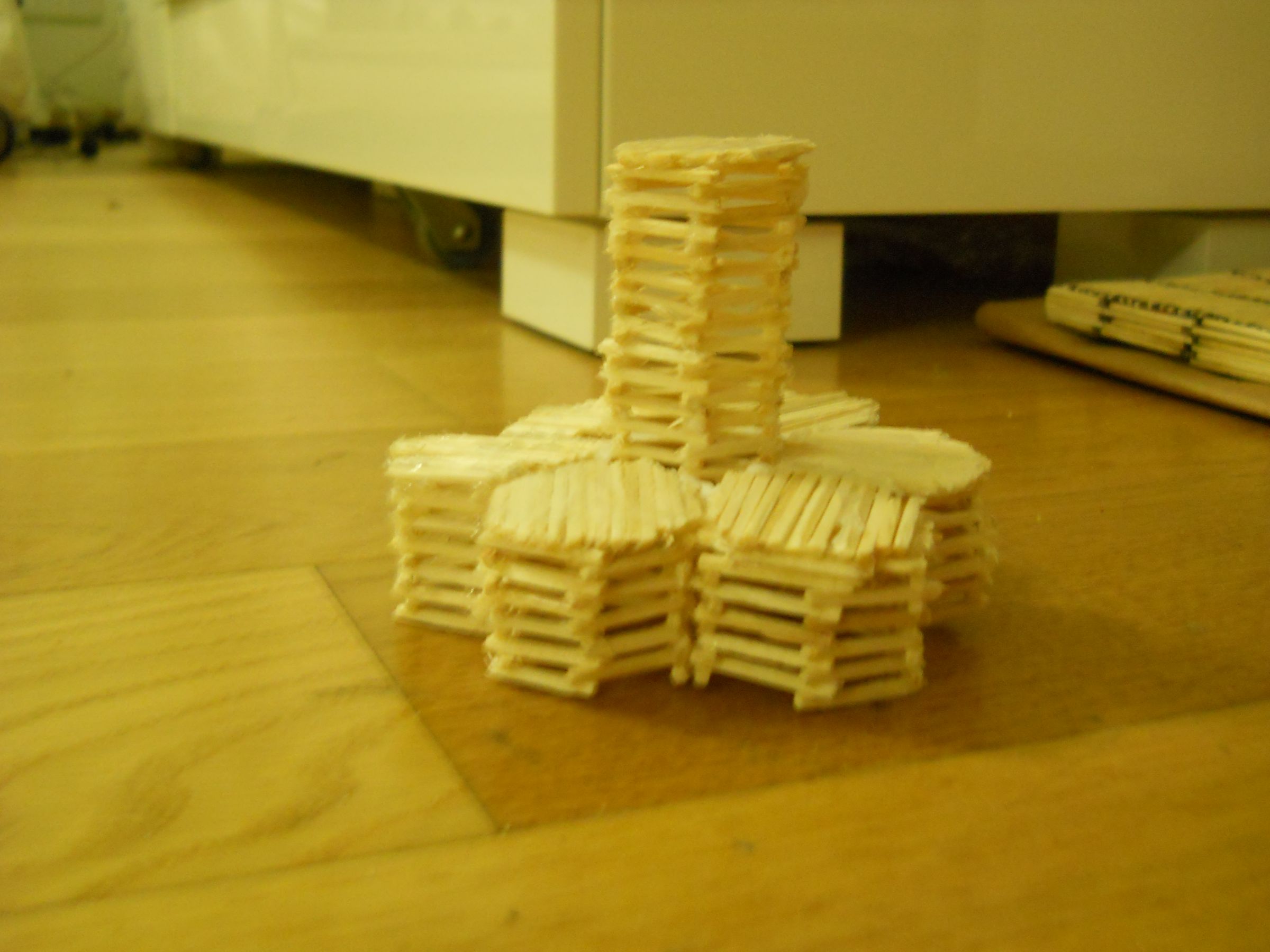 Matchstick Castle : 15 Steps - Instructables