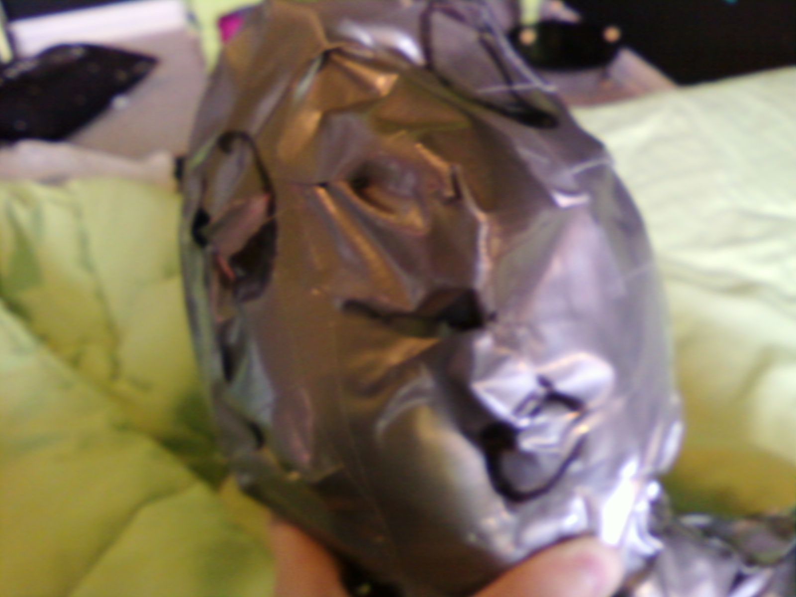 How to Make a Duct-Tape Dummy : 8 Steps - Instructables