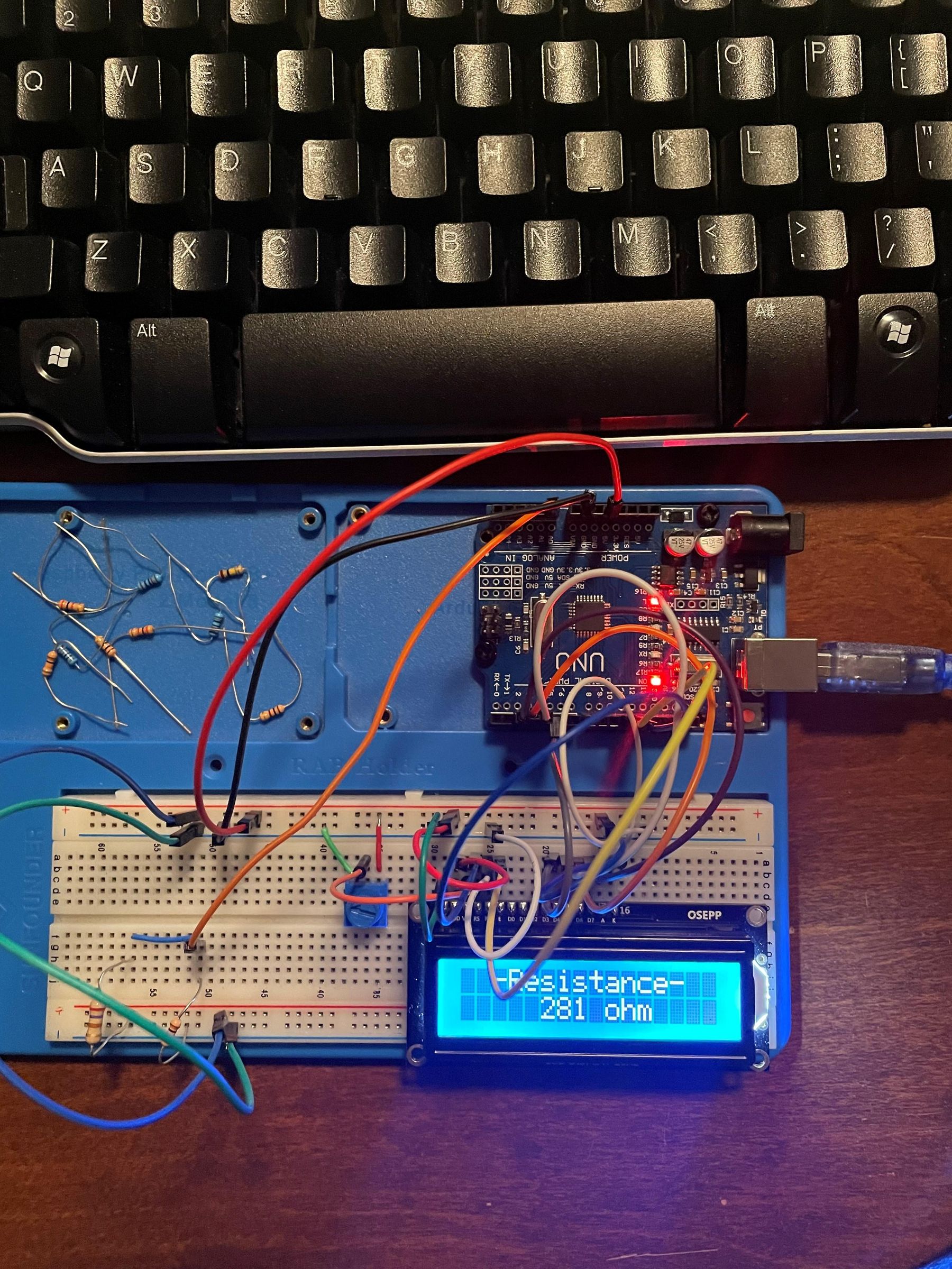 How to Make an Arduino Ohm Meter : 5 Steps (with Pictures) - Instructables