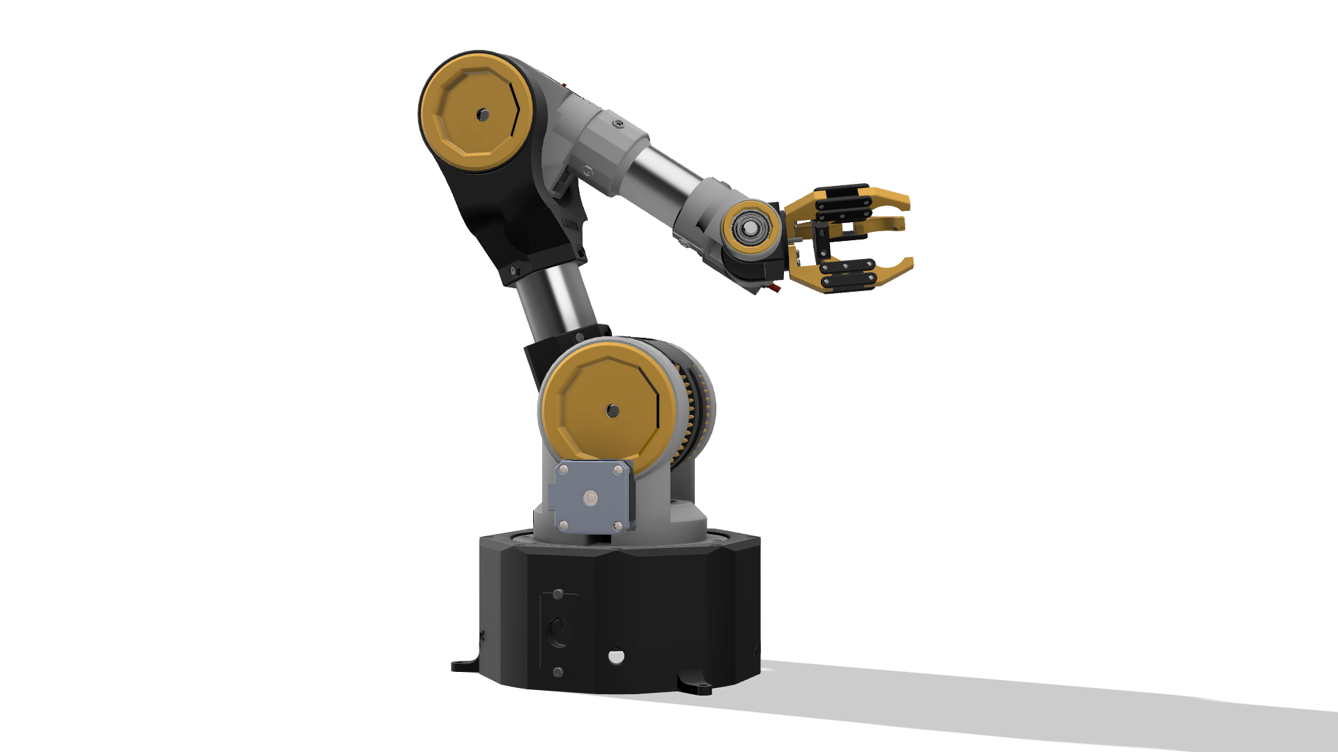 KAUDA Robotic Arm : 12 Steps - Instructables