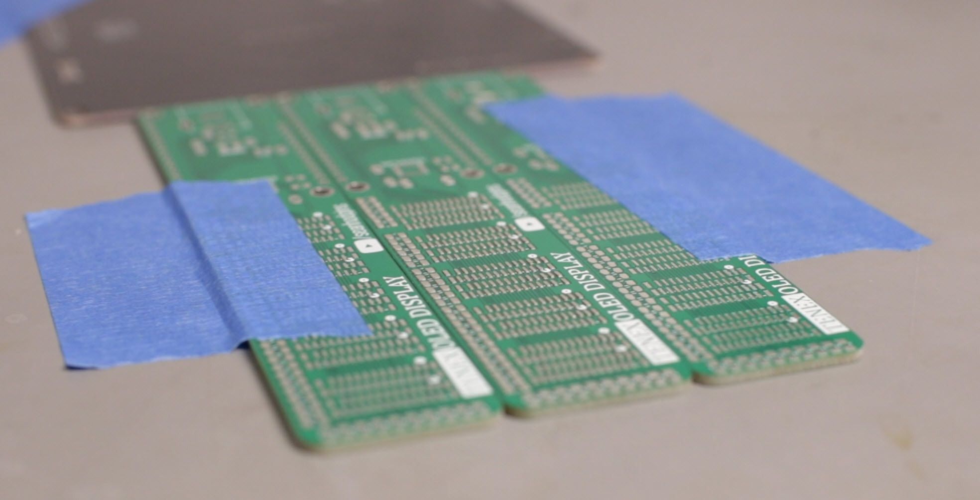 TENEX - Solid State Volumetric OLED Display : 8 Steps (with Pictures ...