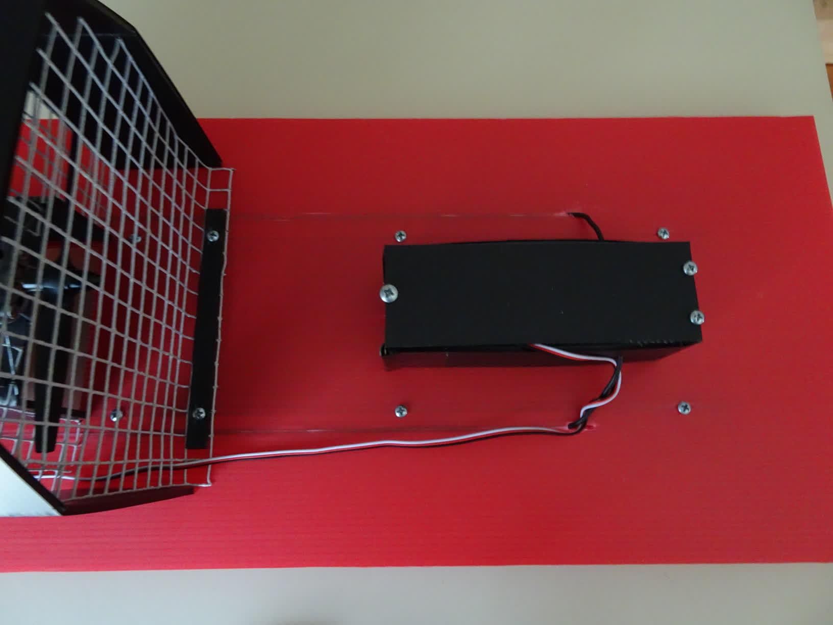 Radio Controlled Hovercraft : 14 Steps (with Pictures) - Instructables