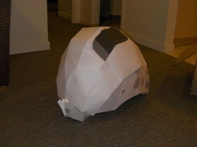 Full Scale GLaDOS Papercraft Replica : 14 Steps (with Pictures ...
