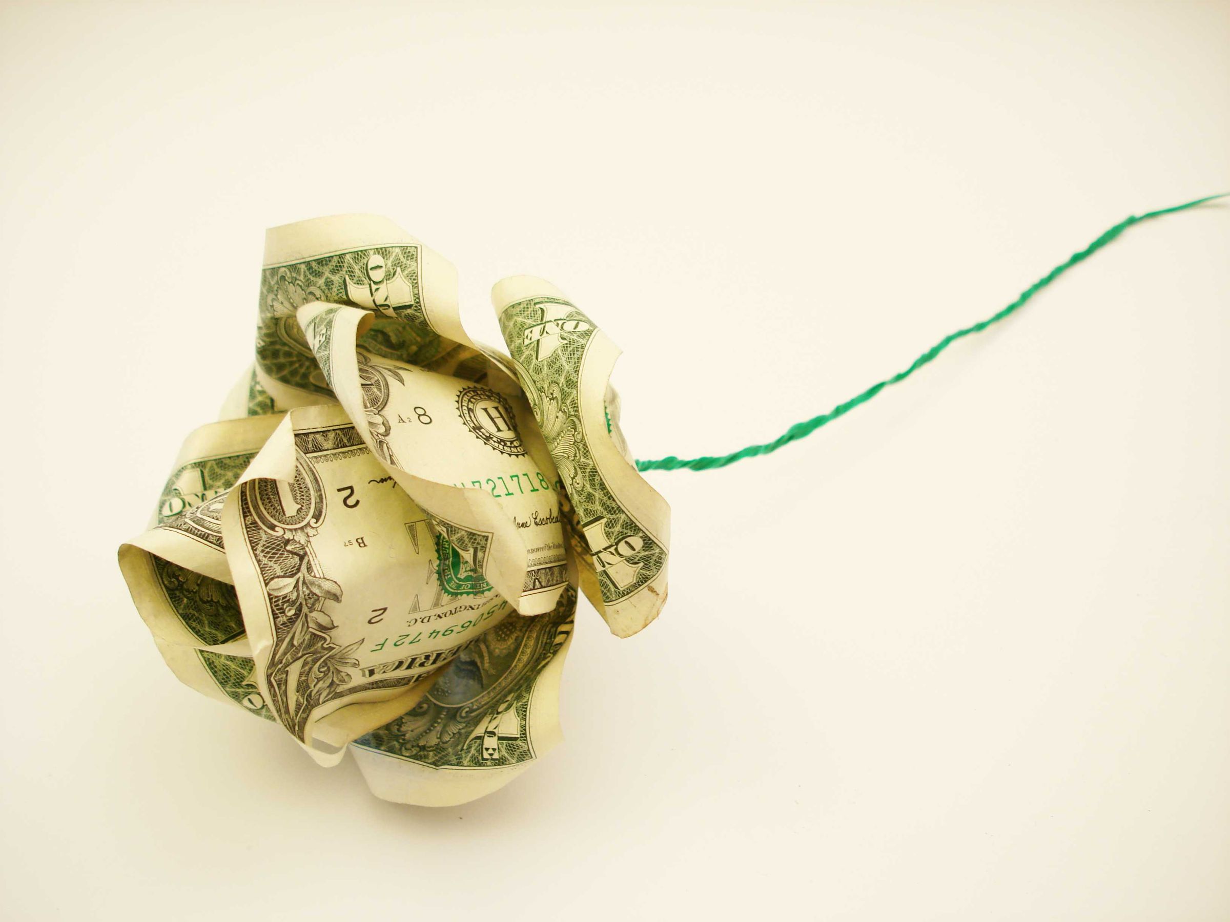 Dollar Bill Flower Bouquet : 7 Steps (with Pictures) - Instructables
