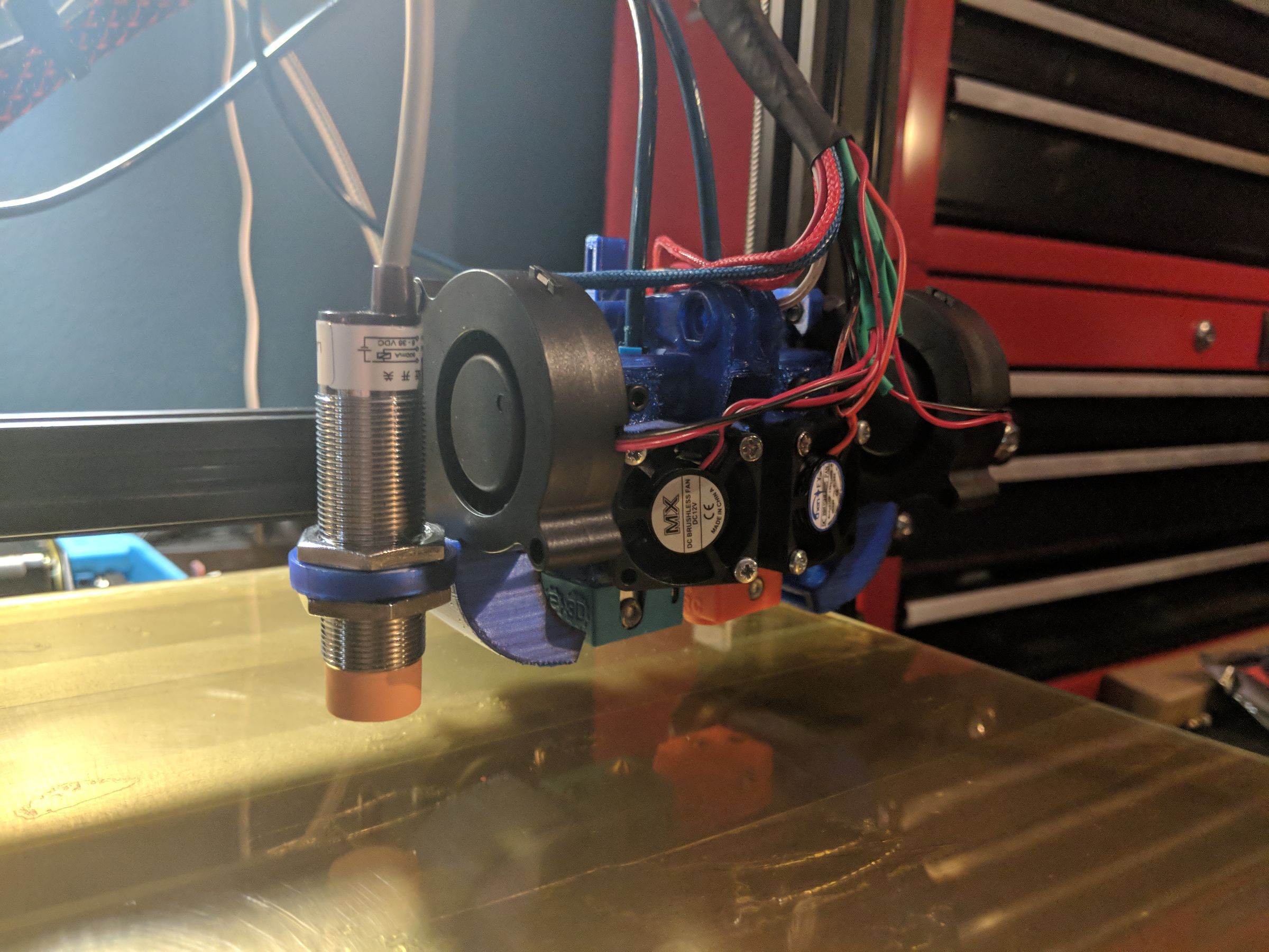DIY Z-Probe Using Capacitive (or Inductive) Sensor and Optocoupler : 6 ...