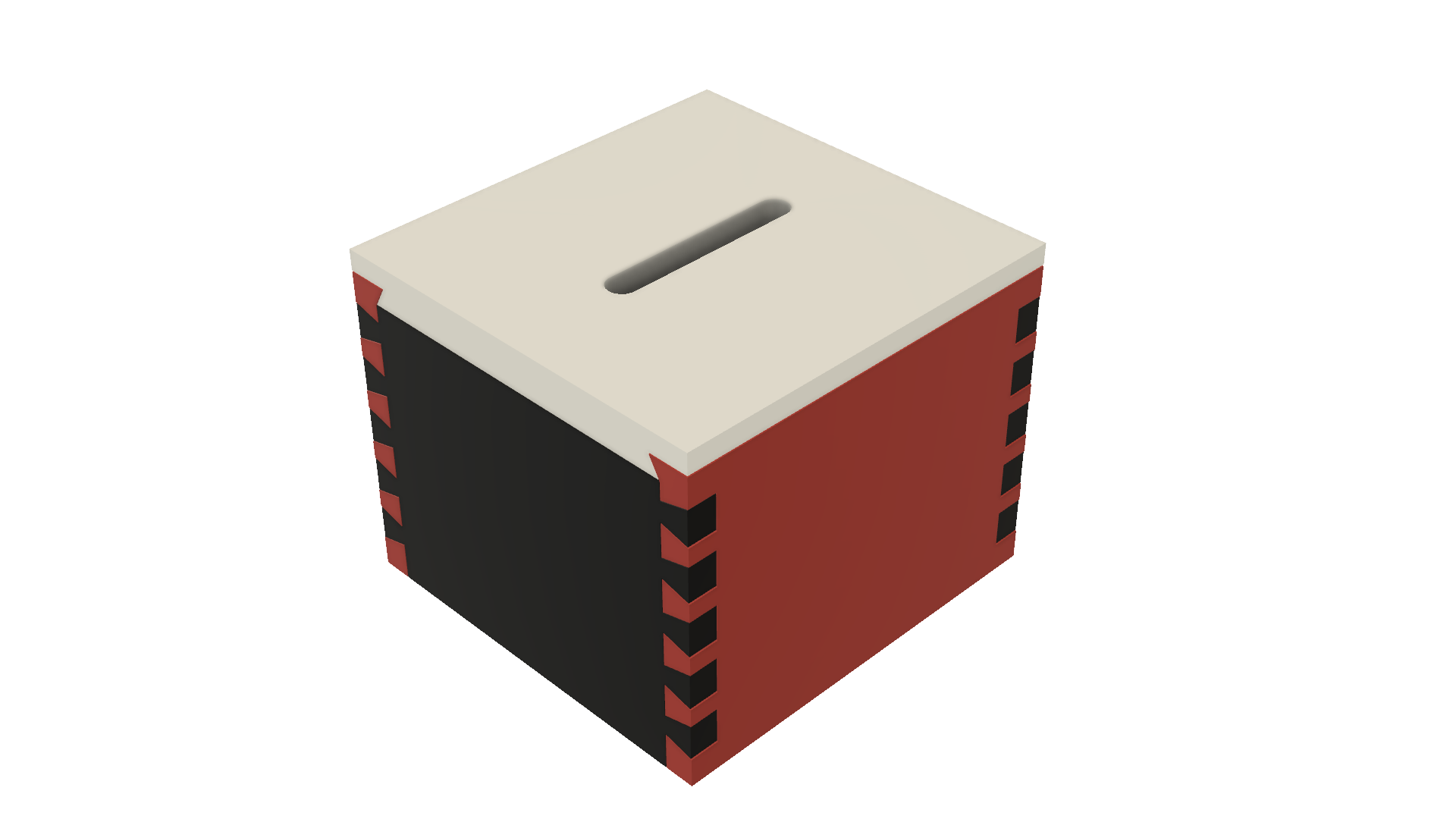 Simple Secret Box II: Coin Bank : 3 Steps (with Pictures) - Instructables