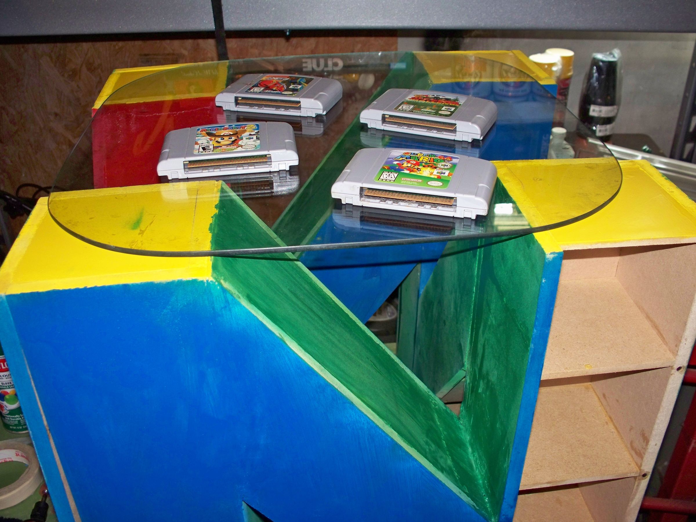 Nintendo End Table ( N-End Table) : 10 Steps (with Pictures ...