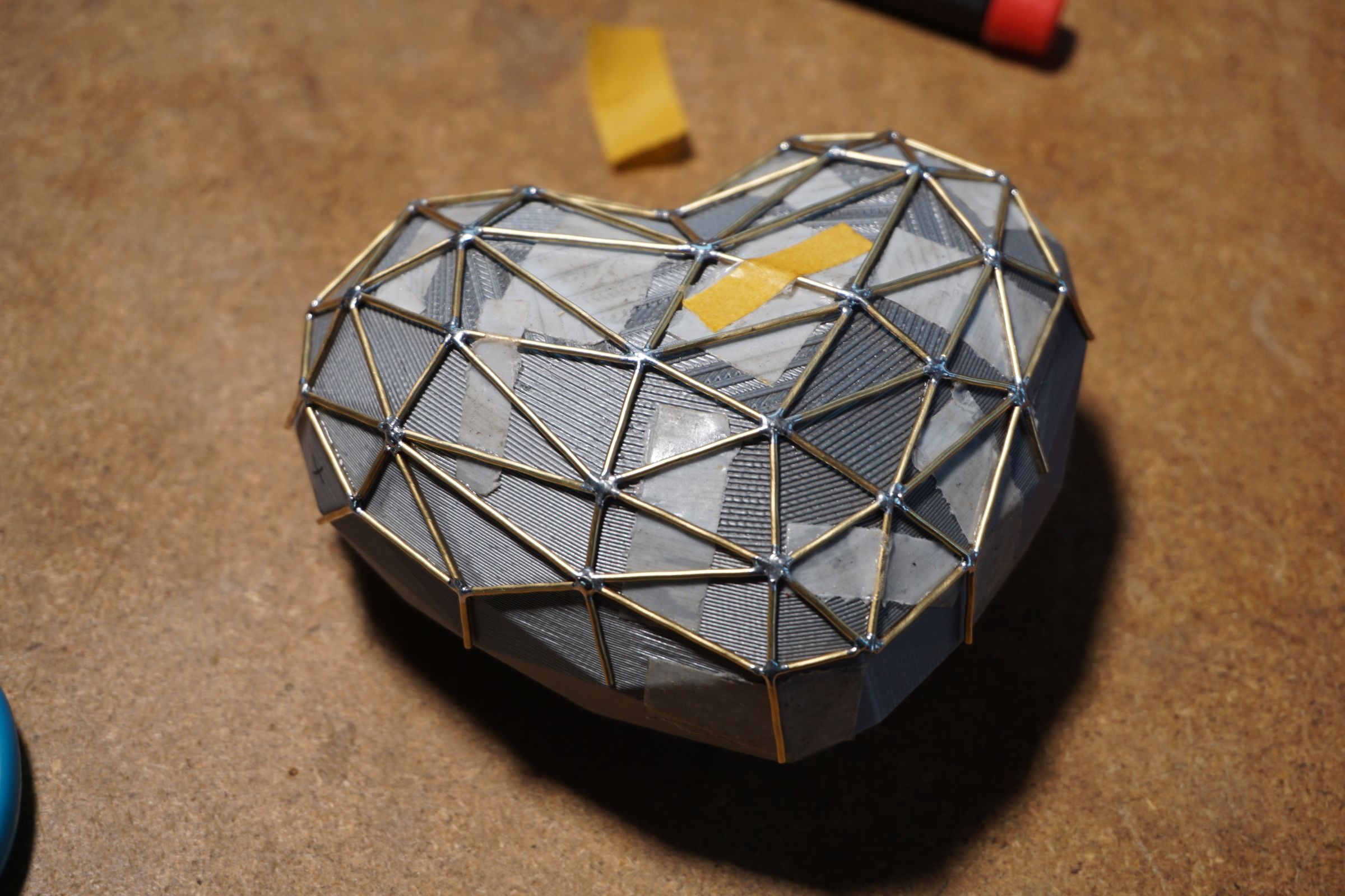 Beating LED Heart : 10 Steps (with Pictures) - Instructables