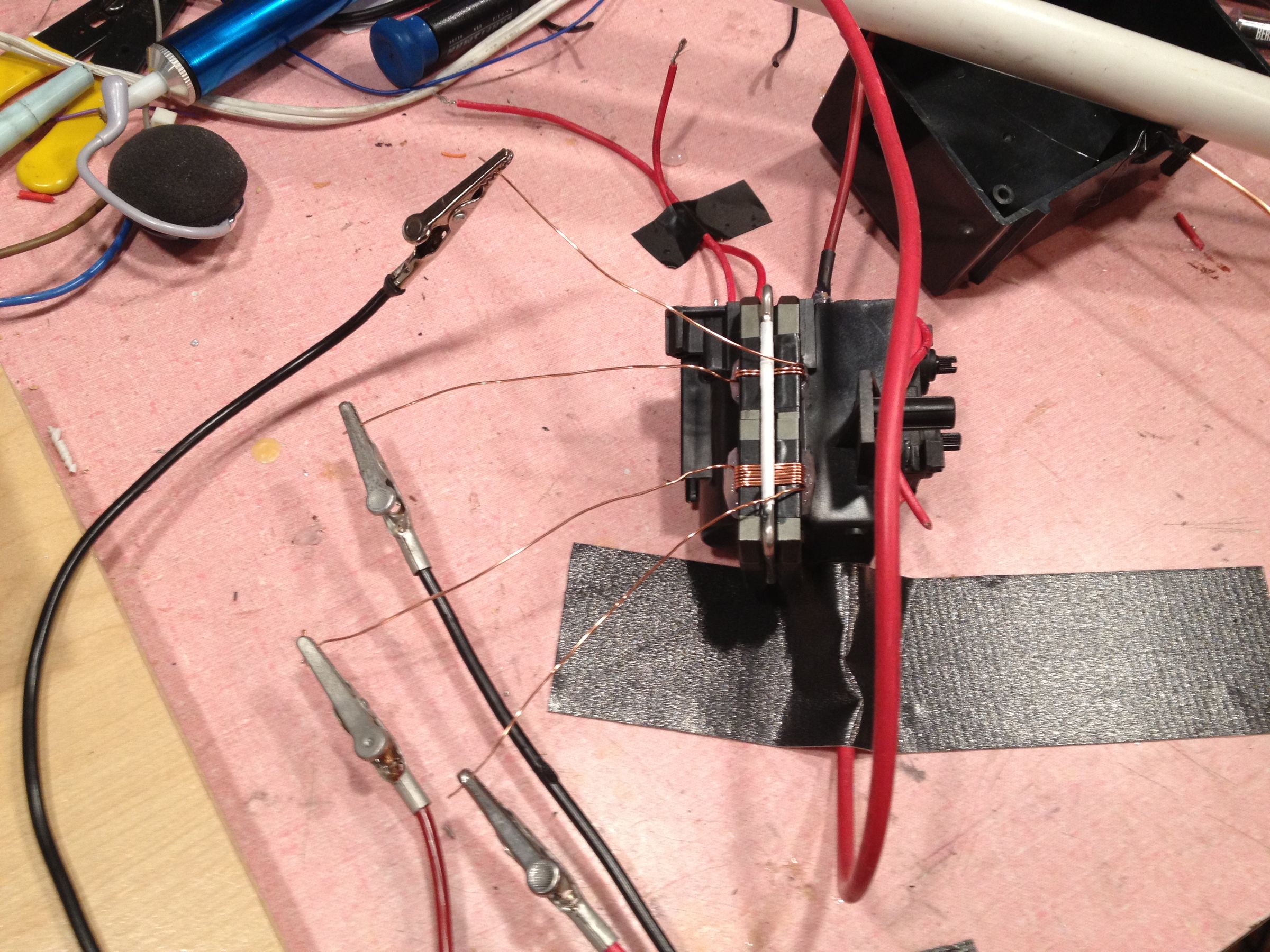 Super Simple Powerful Flyback Driver : 4 Steps - Instructables