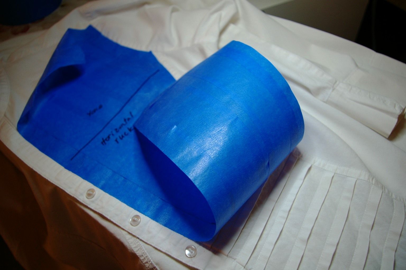 How to Copy a Garment That Fits Perfectly Without Taking It Apart : 7 ...