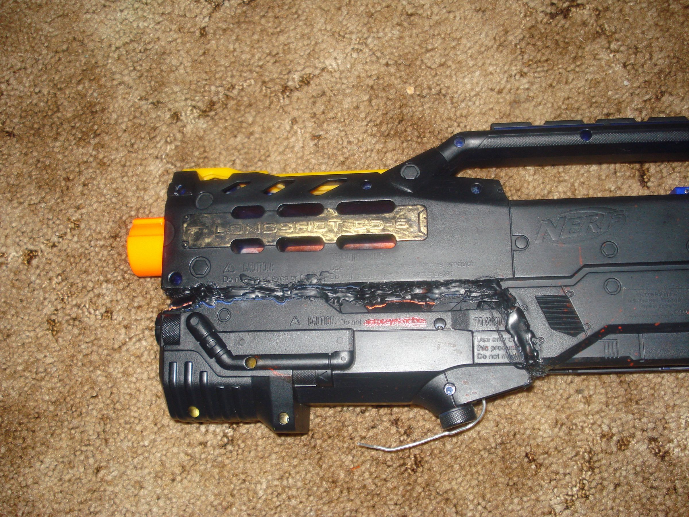 Nerf Longshot Integration - Instructables