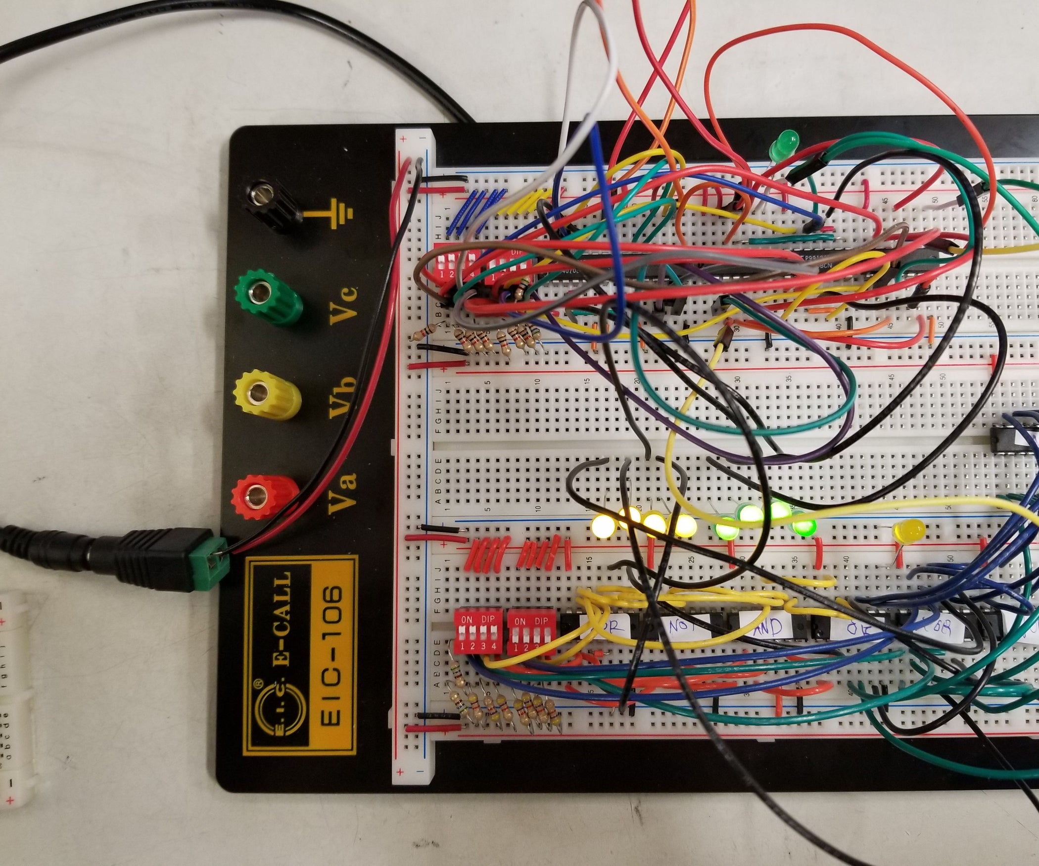 Binary Calculator : 11 Steps - Instructables
