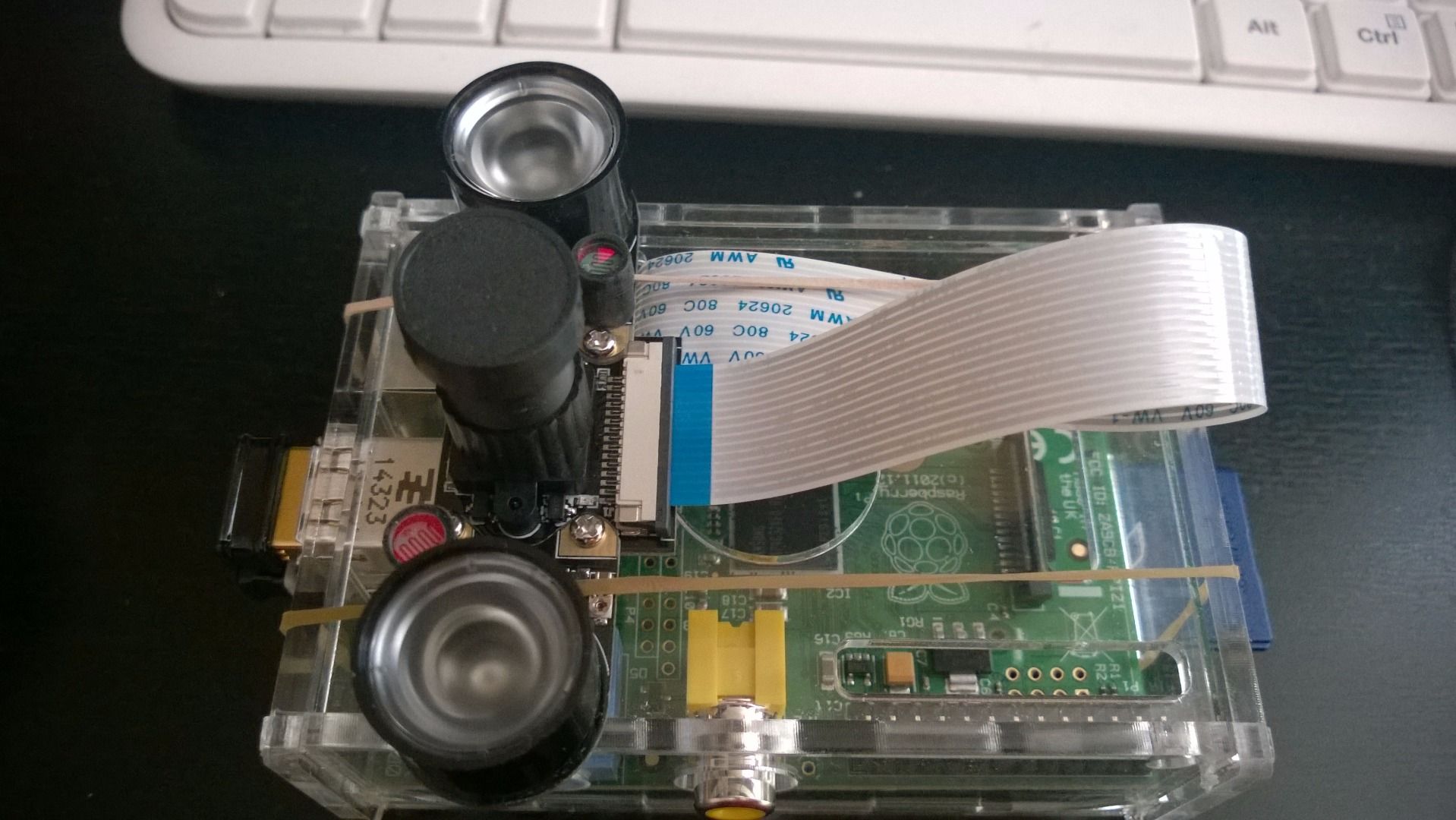 Easy Raspberry Pi Security Cam With Automatic Web Upload : 9 Steps ...