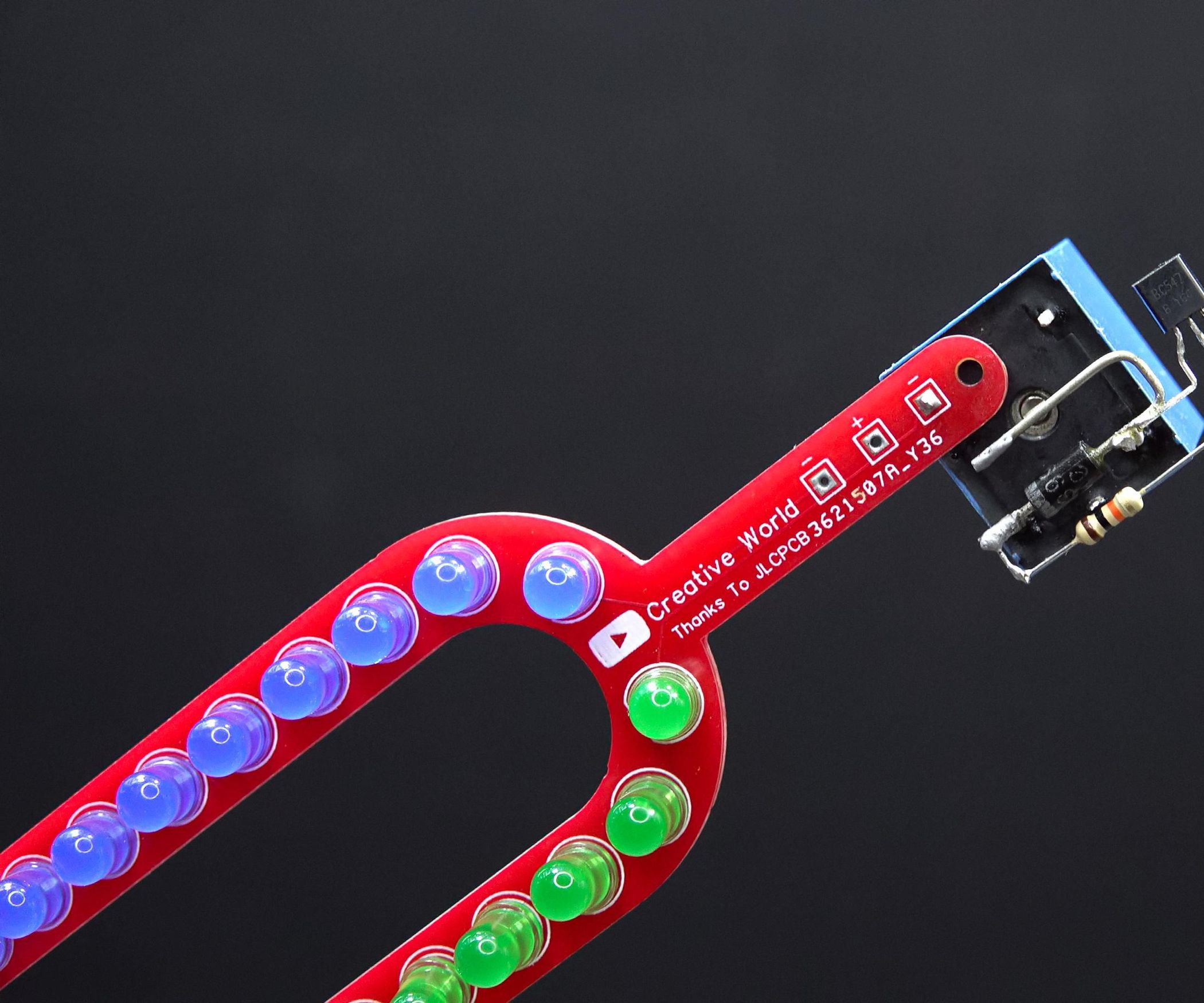 How to Make a LED Flasher Circuit With Relay and LDR : 5 Steps ...