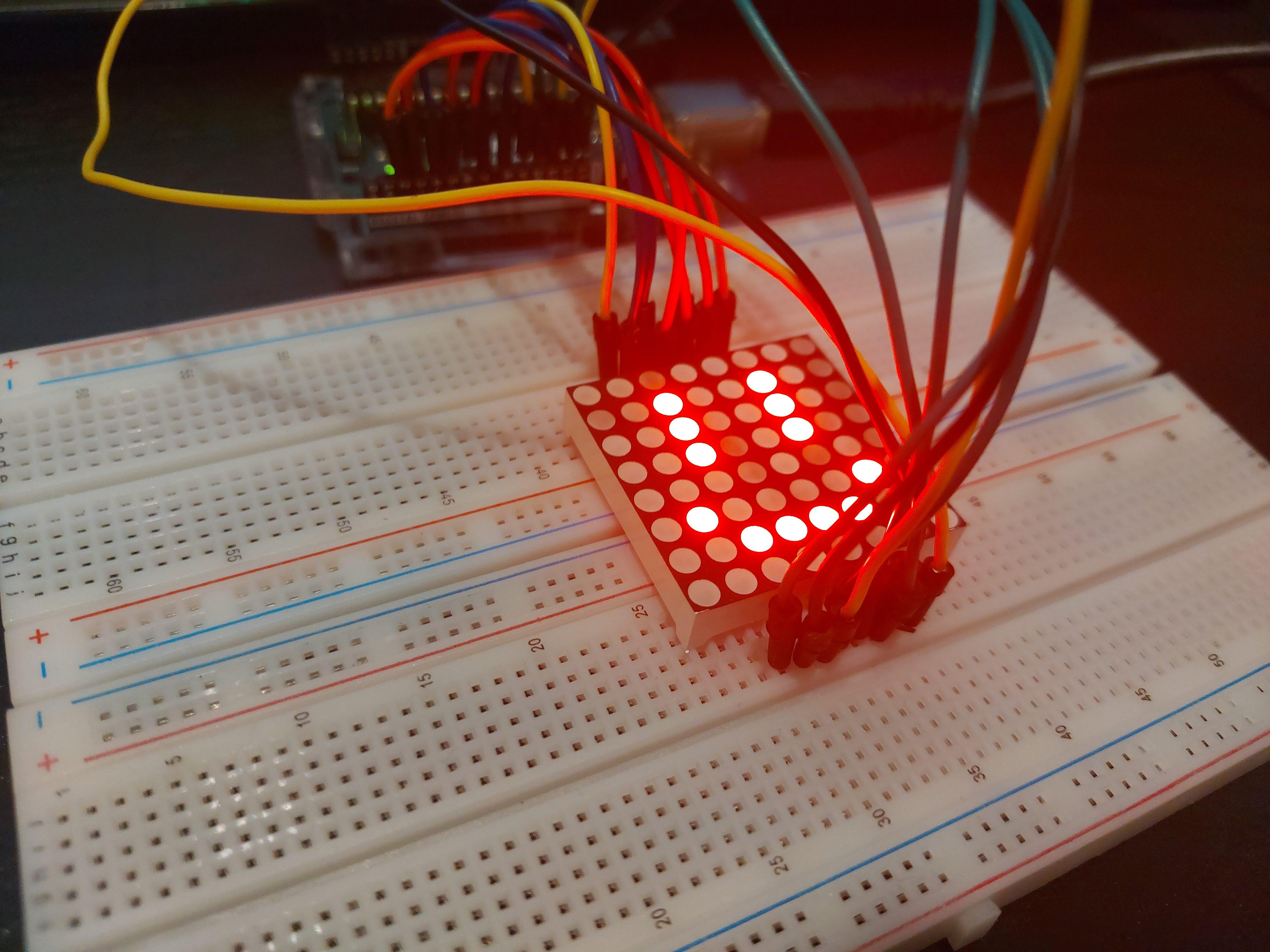 Como Usar Uma Placa LED Matrix 8x8- Arduino : 3 Steps - Instructables