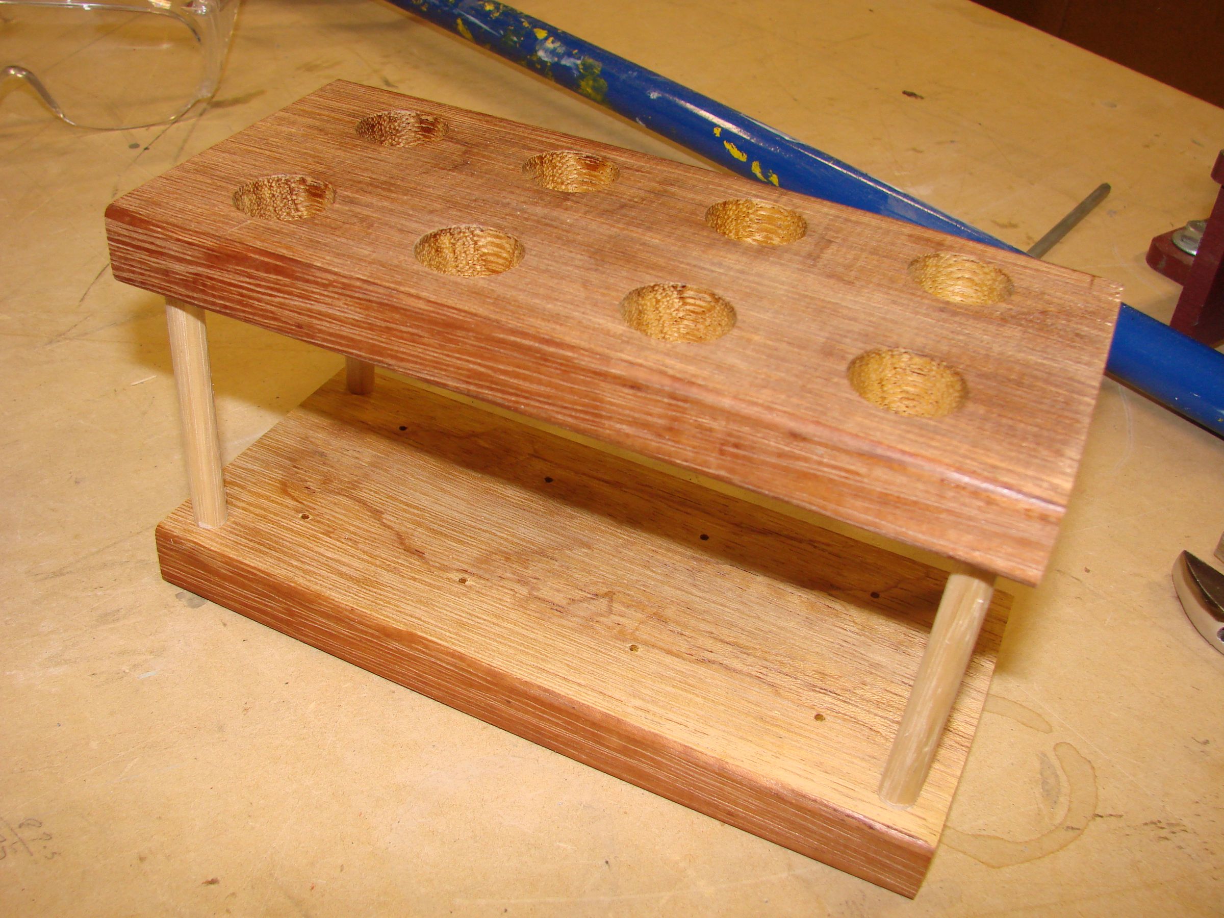 Kitchen Science Test Tube Rack : 17 Steps (with Pictures) - Instructables