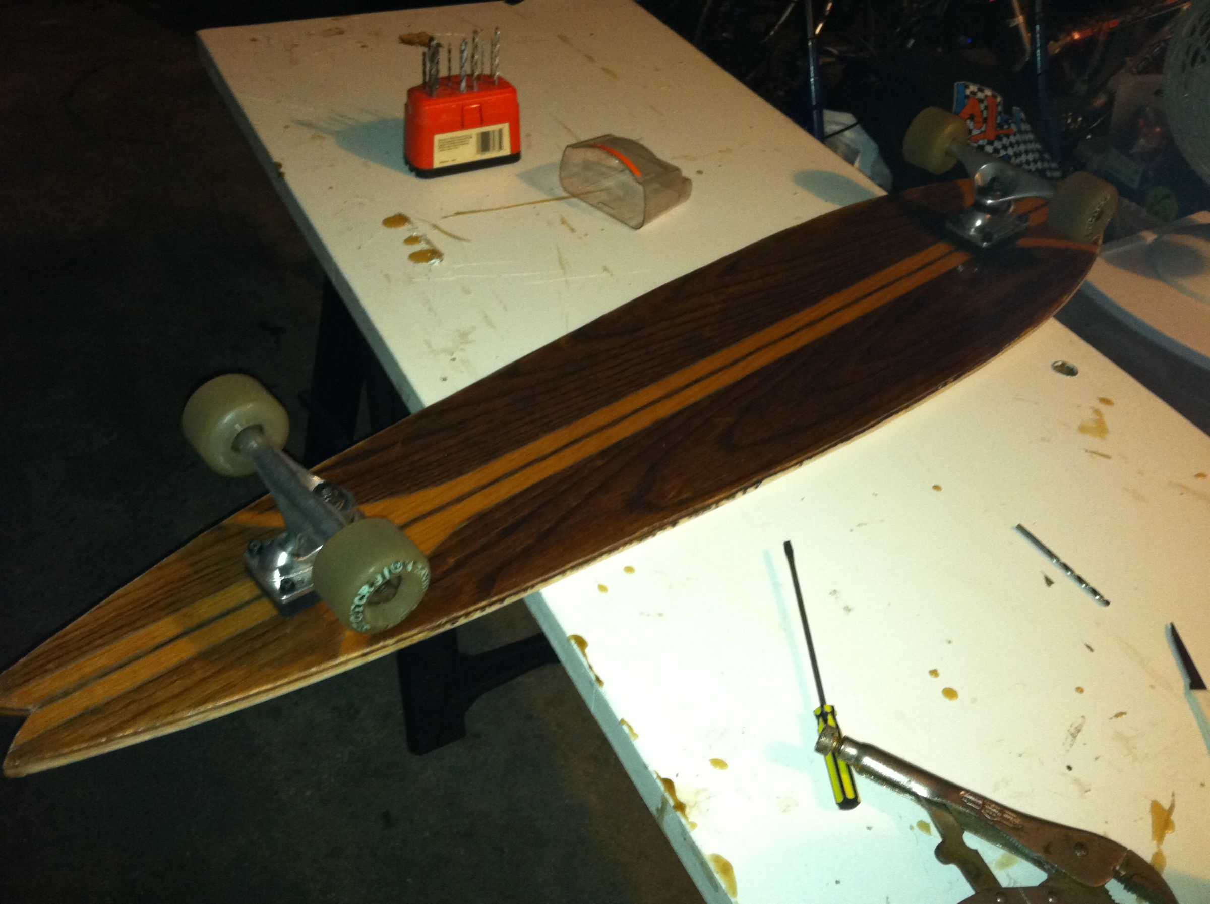 How to Build a Longboard : 9 Steps (with Pictures) - Instructables