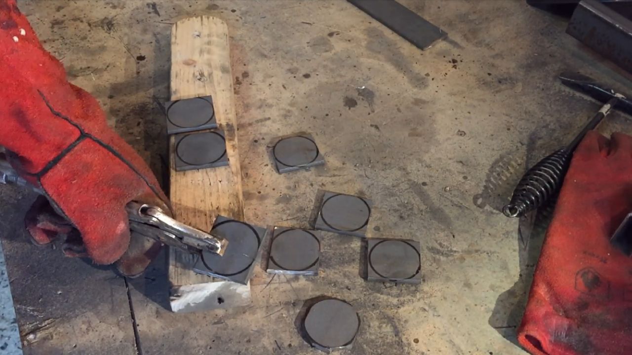 Shock Absorber Stools : 18 Steps (with Pictures) - Instructables