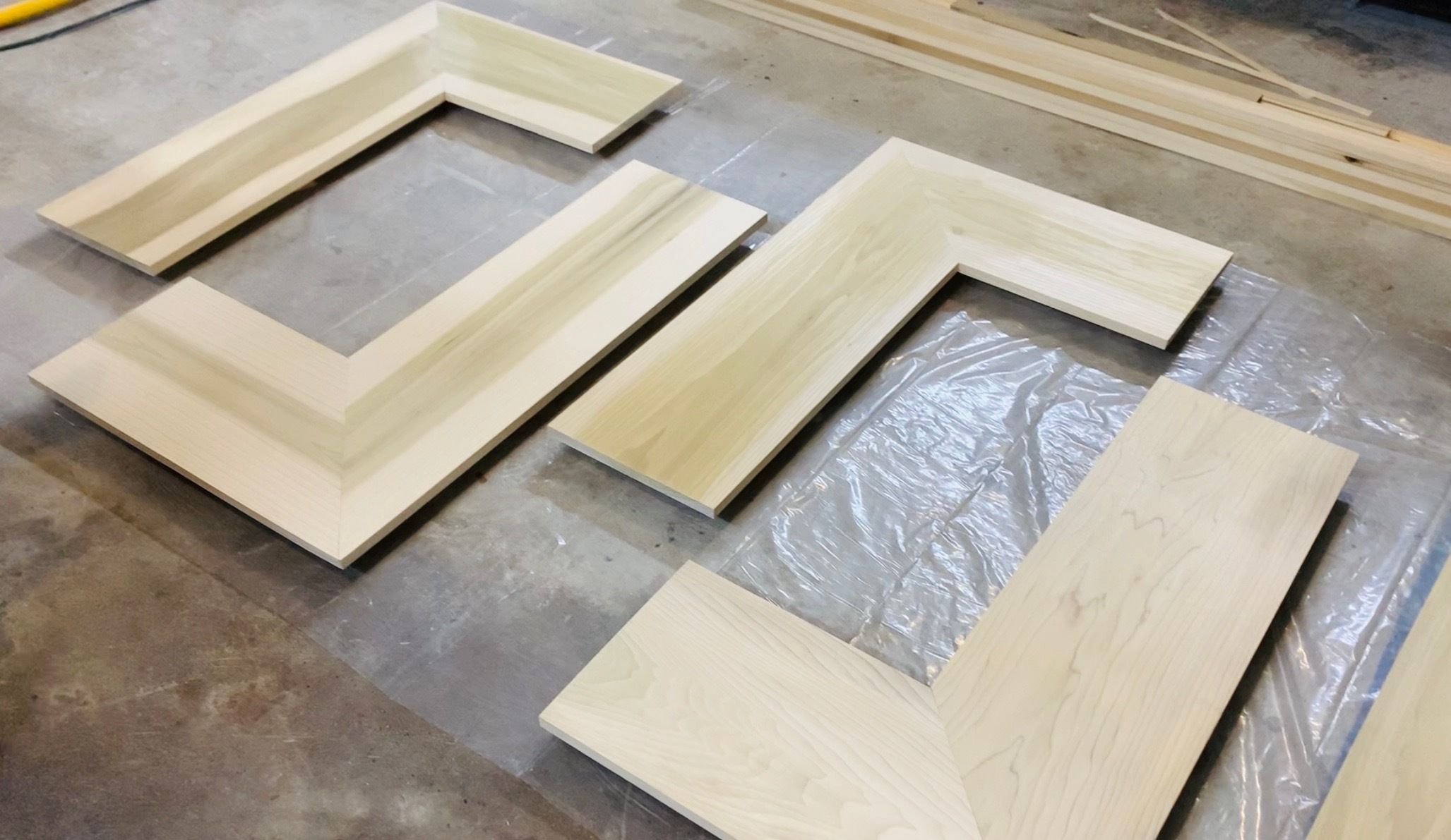 Build Your Own Hardwood Built-In Bookcases! : 8 Steps (with Pictures ...