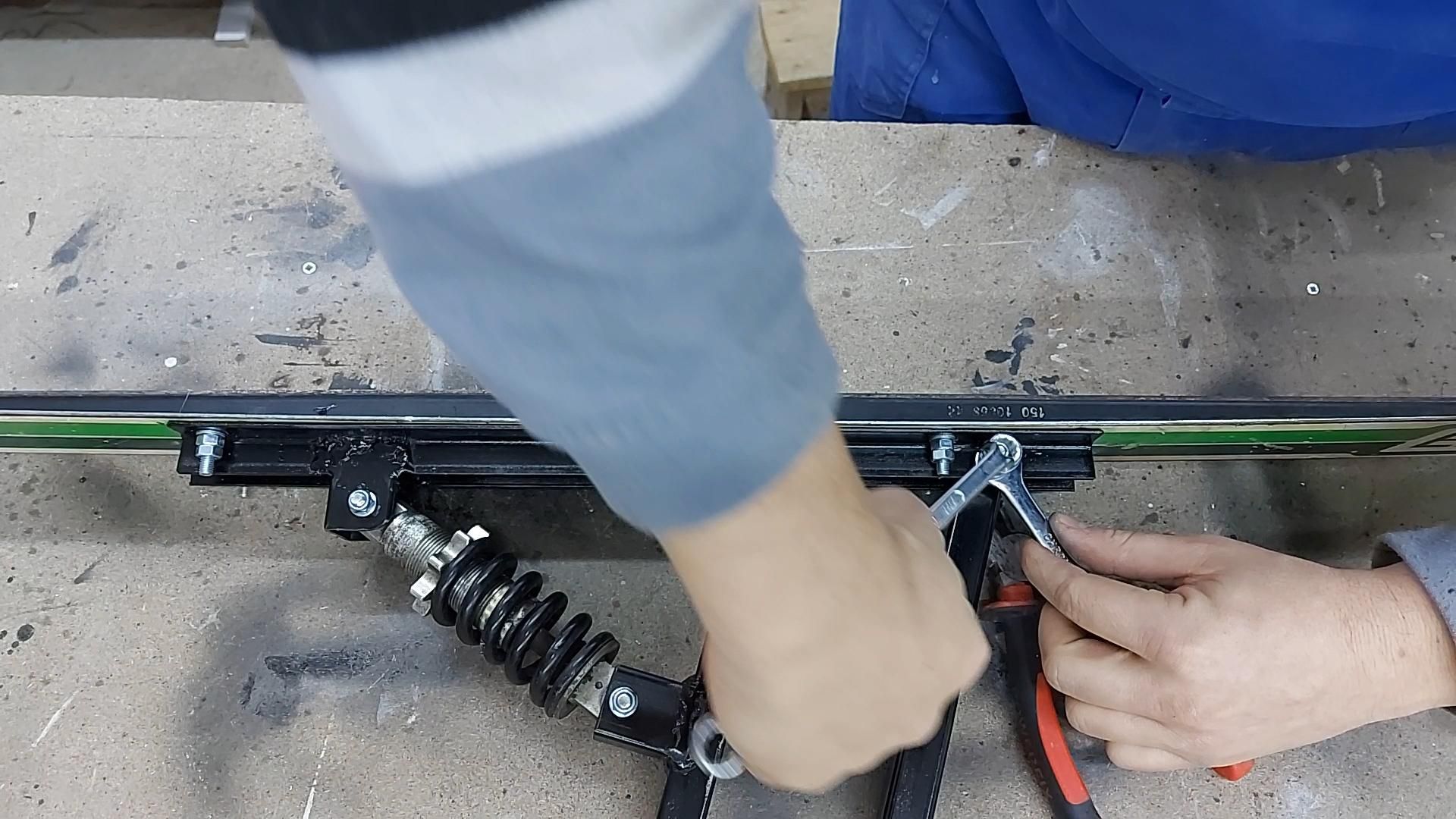 DIY Ski Sled - Plezuh : 12 Steps (with Pictures) - Instructables