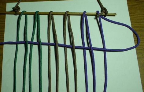 Twelve Cord Flat Weave Instructions : 7 Steps (with Pictures ...