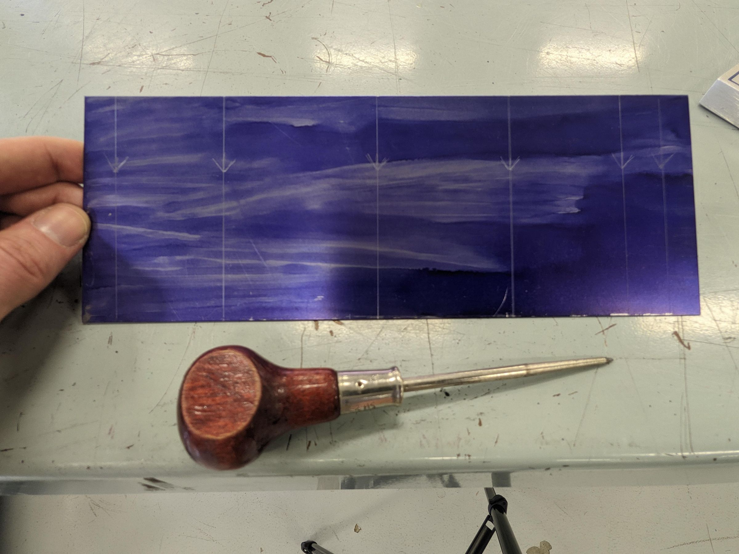 Sheet Metal Phone Stand : 7 Steps (with Pictures) - Instructables