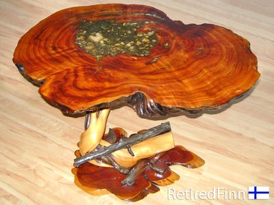 Natural Wood Tables : 6 Steps (with Pictures) - Instructables