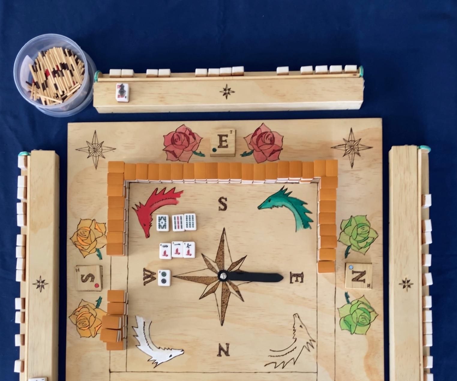 Make Your Own Mahjong Board From 2x4 : 7 Steps (with Pictures ...