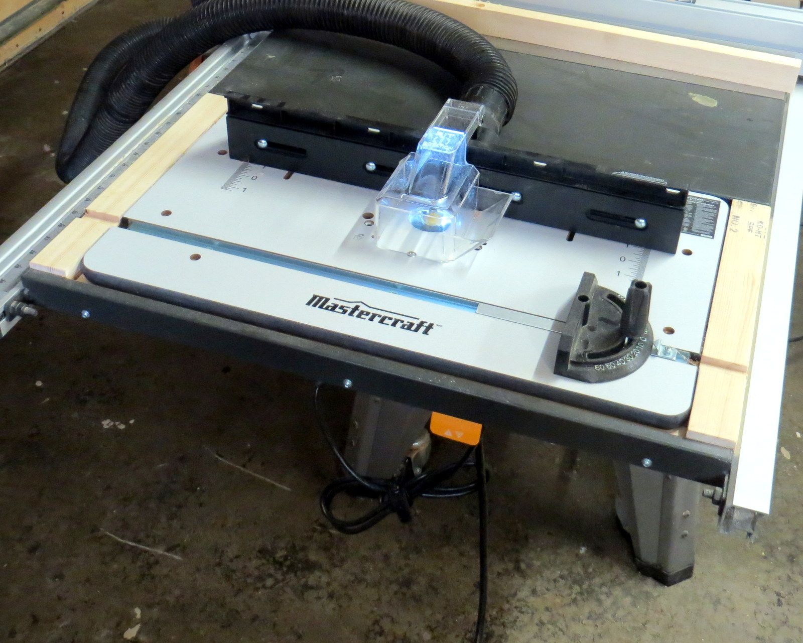 Add a Router Table to a Table Saw : 4 Steps (with Pictures) - Instructables