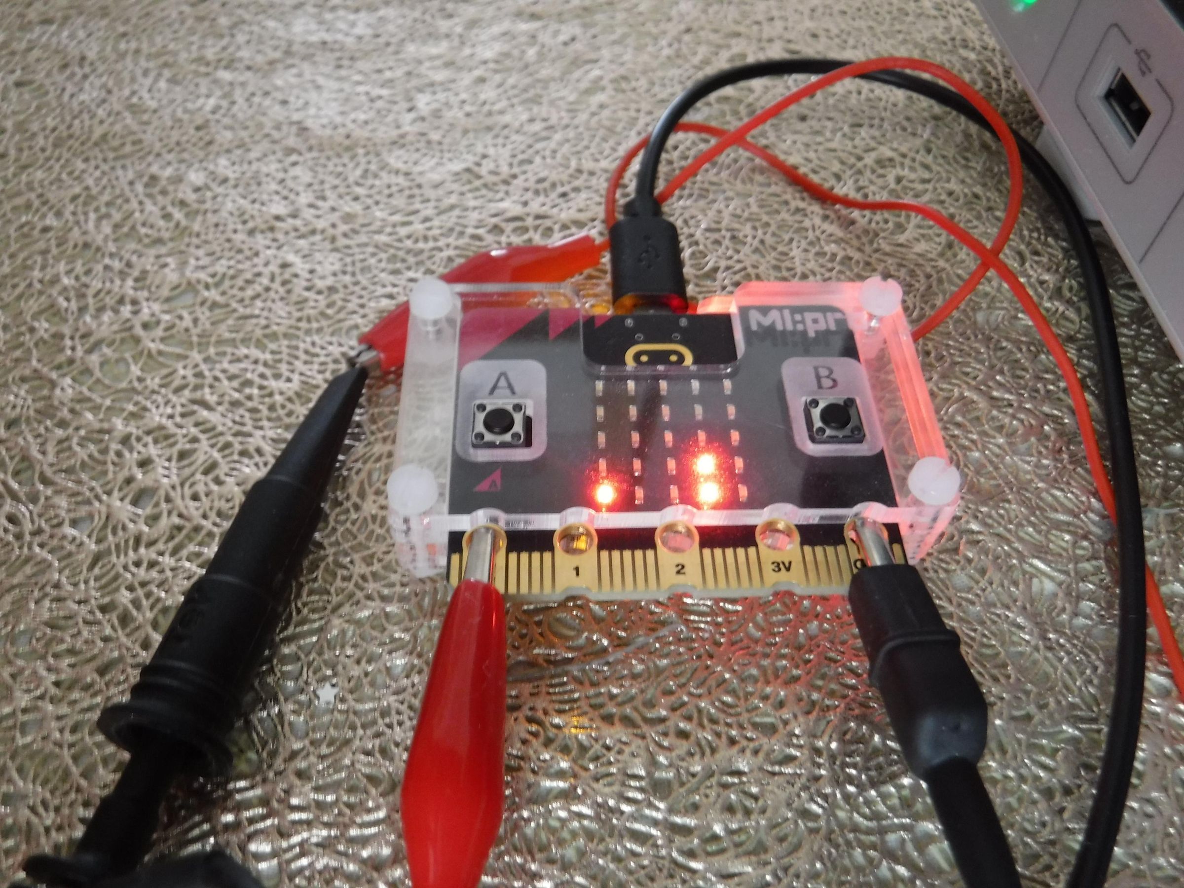 Microbit Pulse Generator - Stepped Ranges : 6 Steps (with Pictures ...