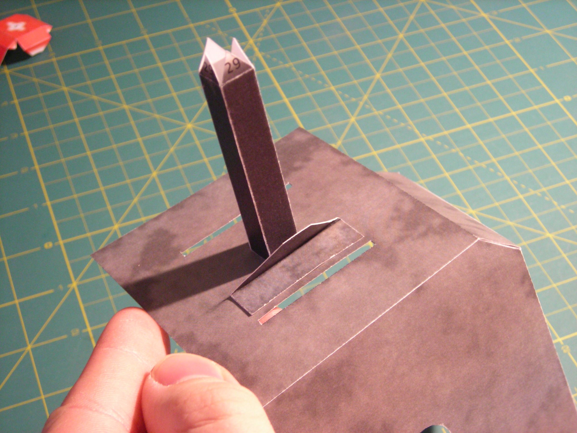 Walking Papercraft Mech Warrior : 20 Steps (with Pictures) - Instructables